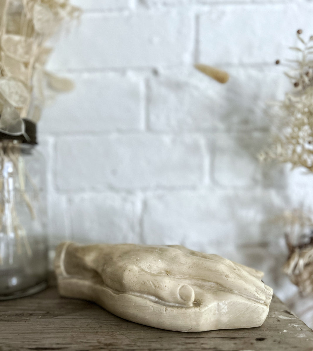Antique deathbed plaster cast hand of composer Chopin – The Old Potato ...