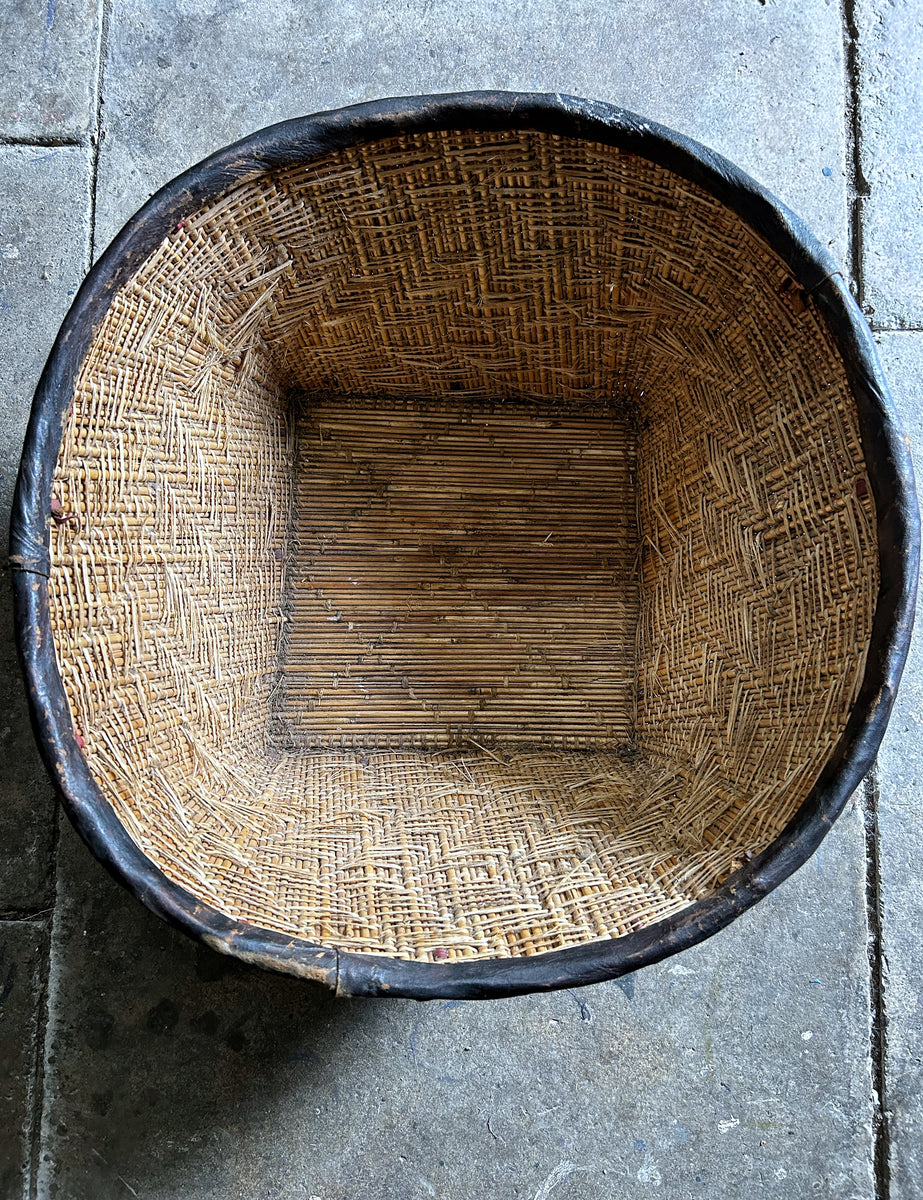 Large Mid 20th Century Vintage African Malian Dogon basket – The Old ...