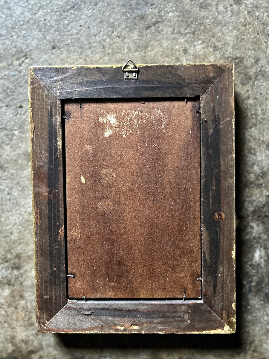 Vintage Italian decorative wooden Florentine mirror – The Old Potato Store