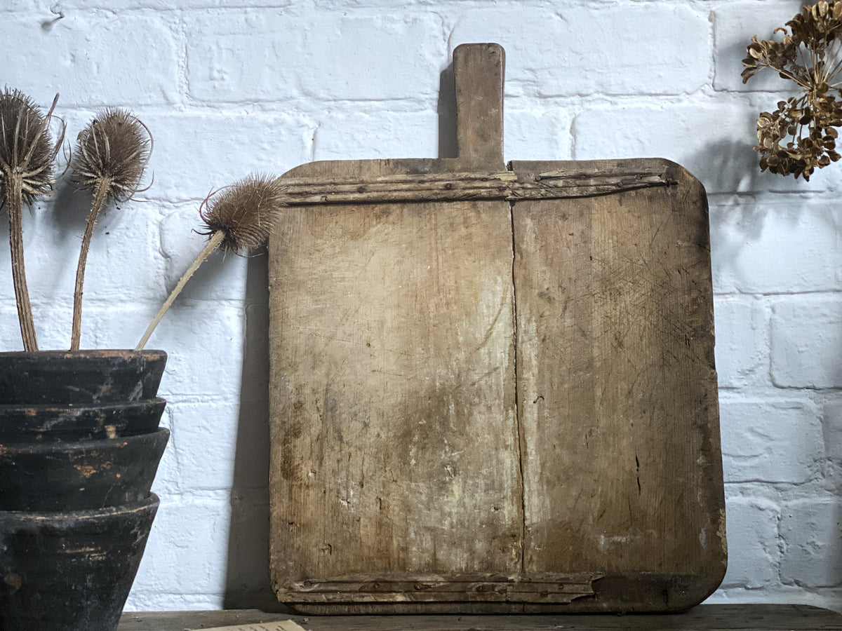 Vintage Rustic Dutch Wooden Bread Board – The Old Potato Store